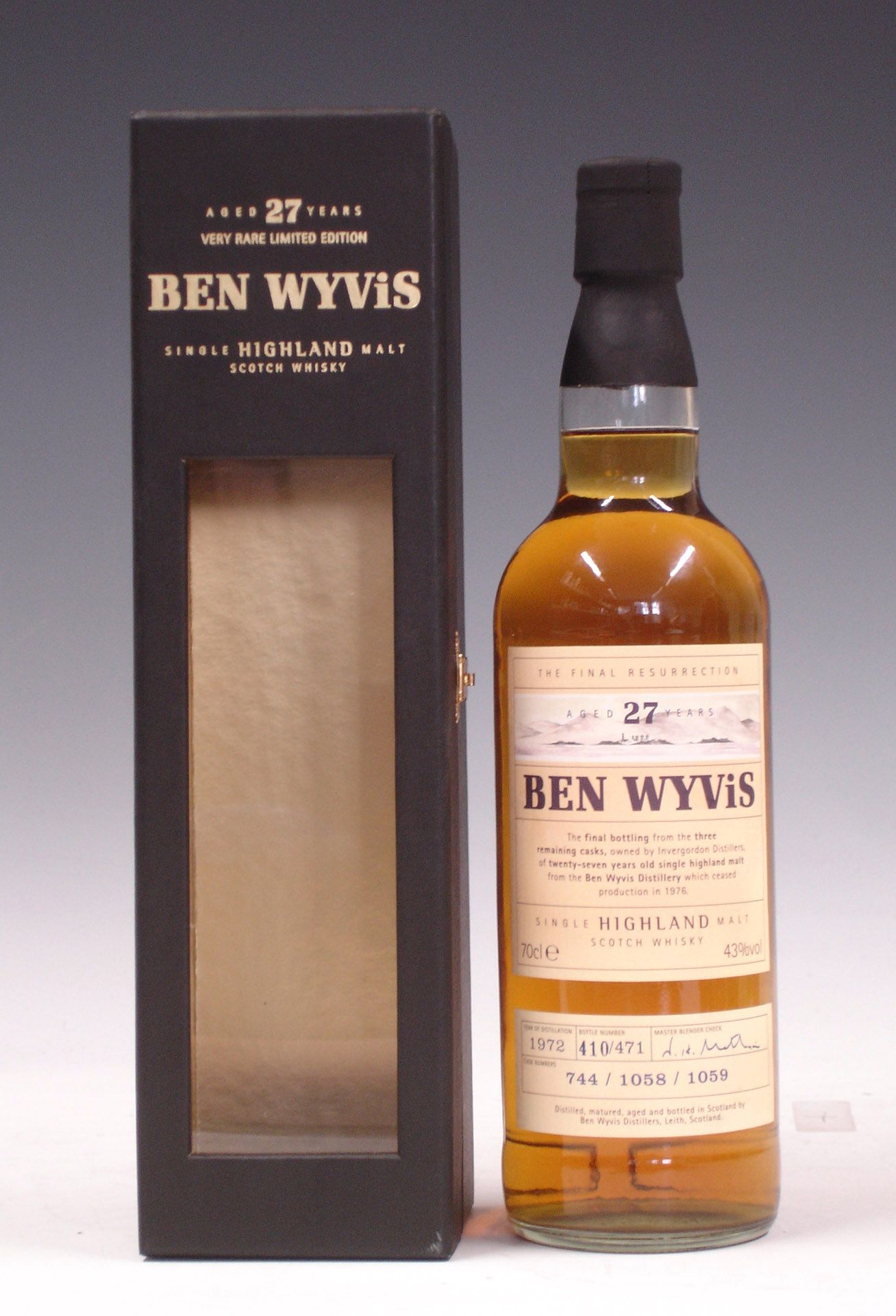 Bonhams : Ben Wyvis-27 year old-1972