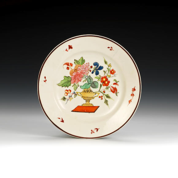 Bonhams A Rare Nantgarw Plate Circa 1818 20