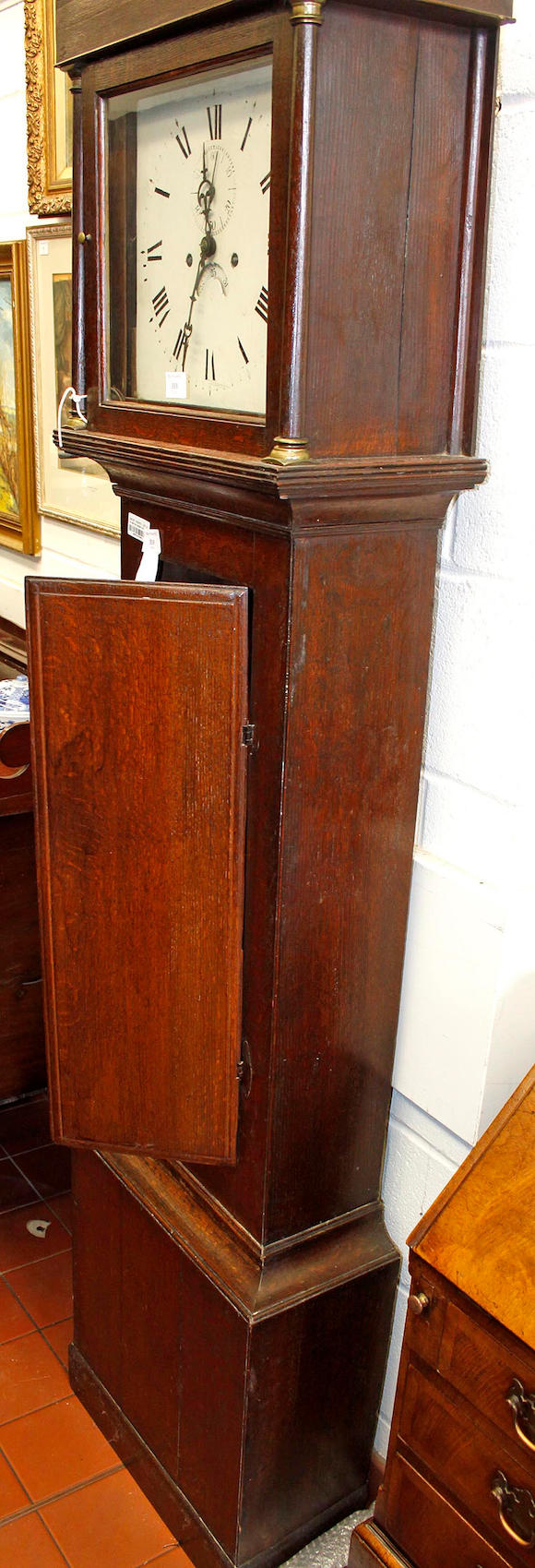 Bonhams A Country Made Longcase Clock2nd Quarter 19th Century With