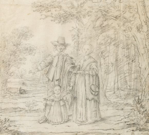 Bonhams : Circle of Gerard Donck (? 1610-circa 1640) A Family group in ...