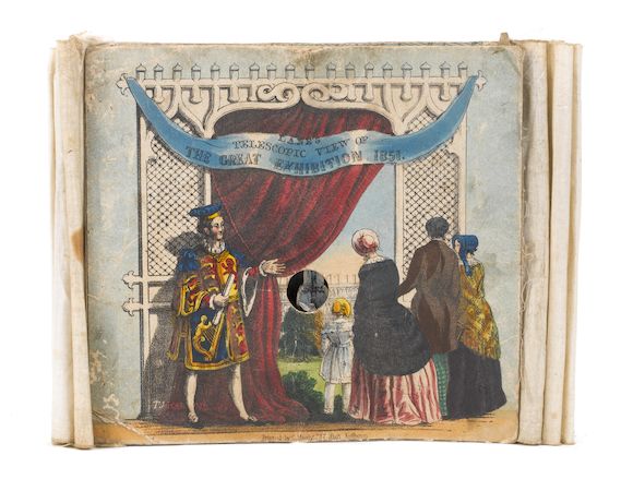 Bonhams : Lane's Telescopic View of the Great Exhibition, 1851 Printed by C.Moody 237 High Holborn,