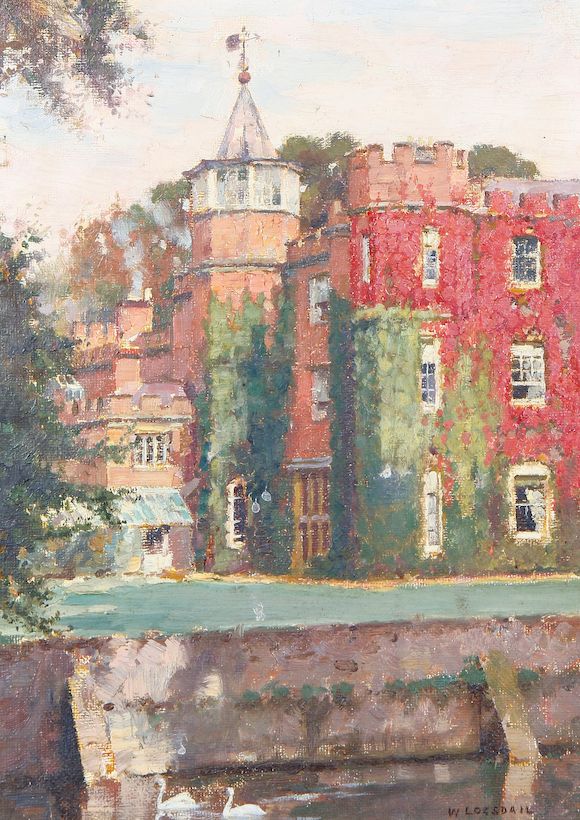 Bonhams : William Logsdail (British, 1859-1944) Beaurepaire House ...