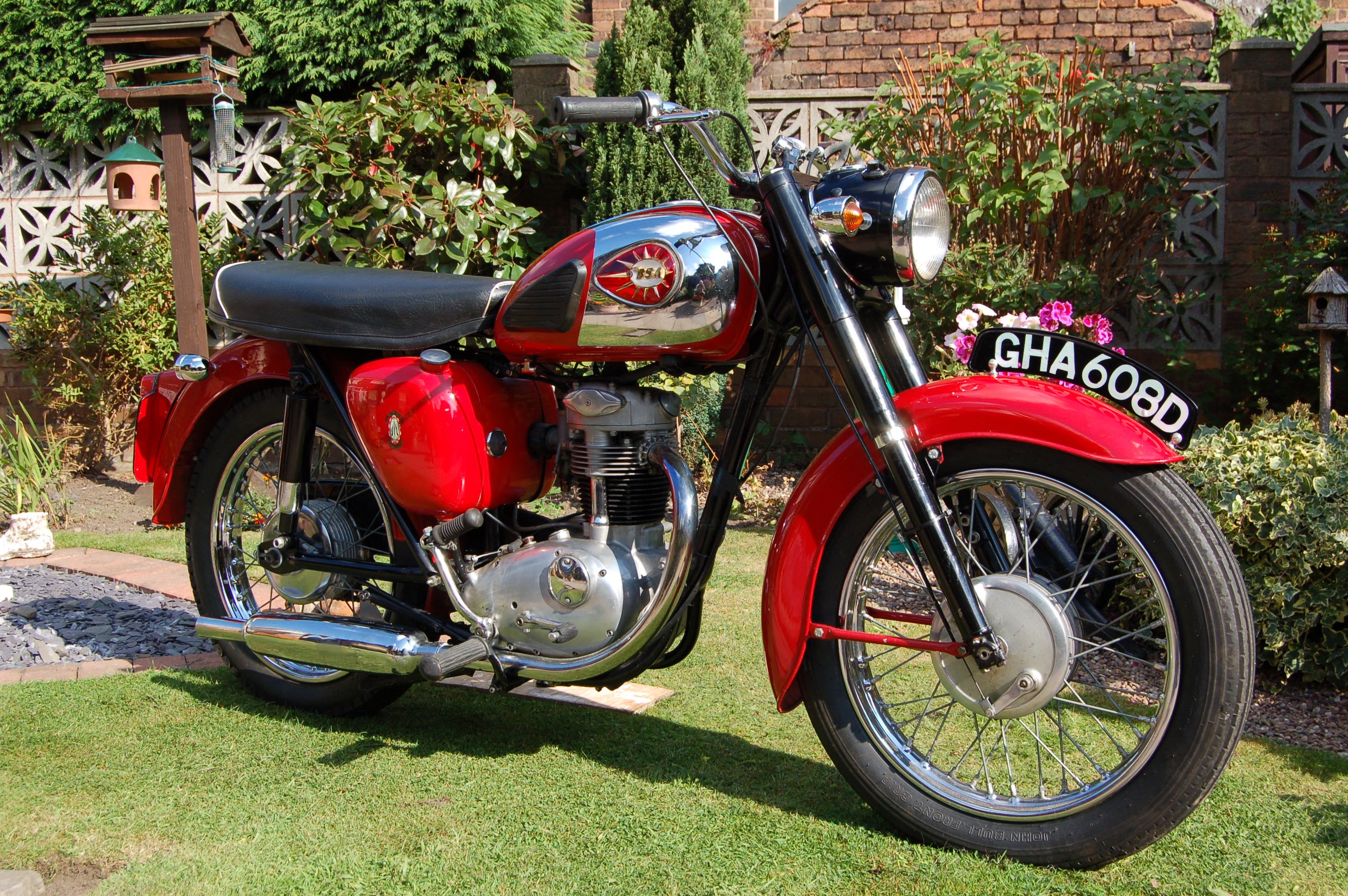 Bonhams Cars : 1966 BSA 247cc C15 Star Frame no. C15 50043 Engine no ...