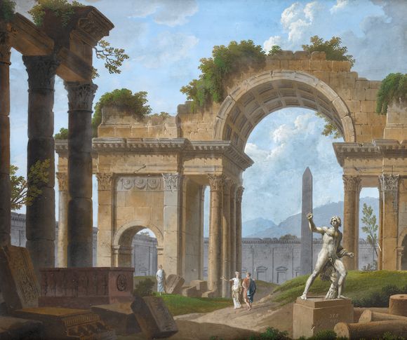 Bonhams : Circle of Philippe Meusnier (Paris 1655-1734) A classical ...