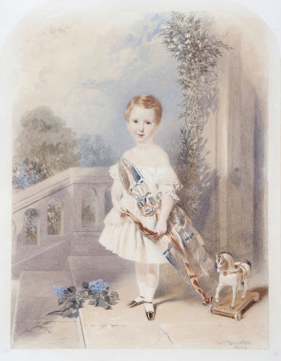 Bonhams : William Buckler (British, 1814-1884) The new toy