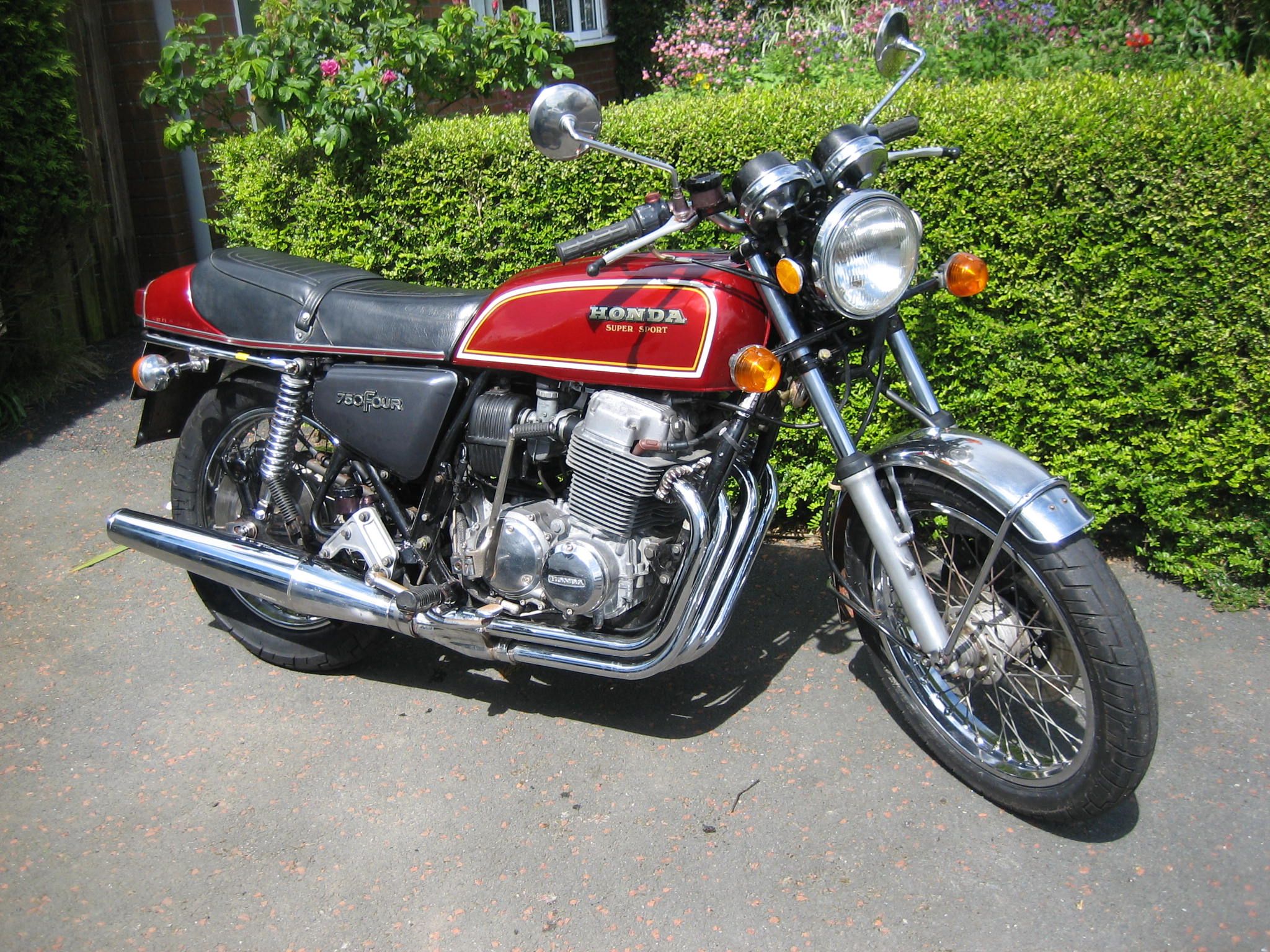 Bonhams Cars : One owner from new,1979 Honda CB750F Super Sport Frame no. CB750F-1021729 Engine ...