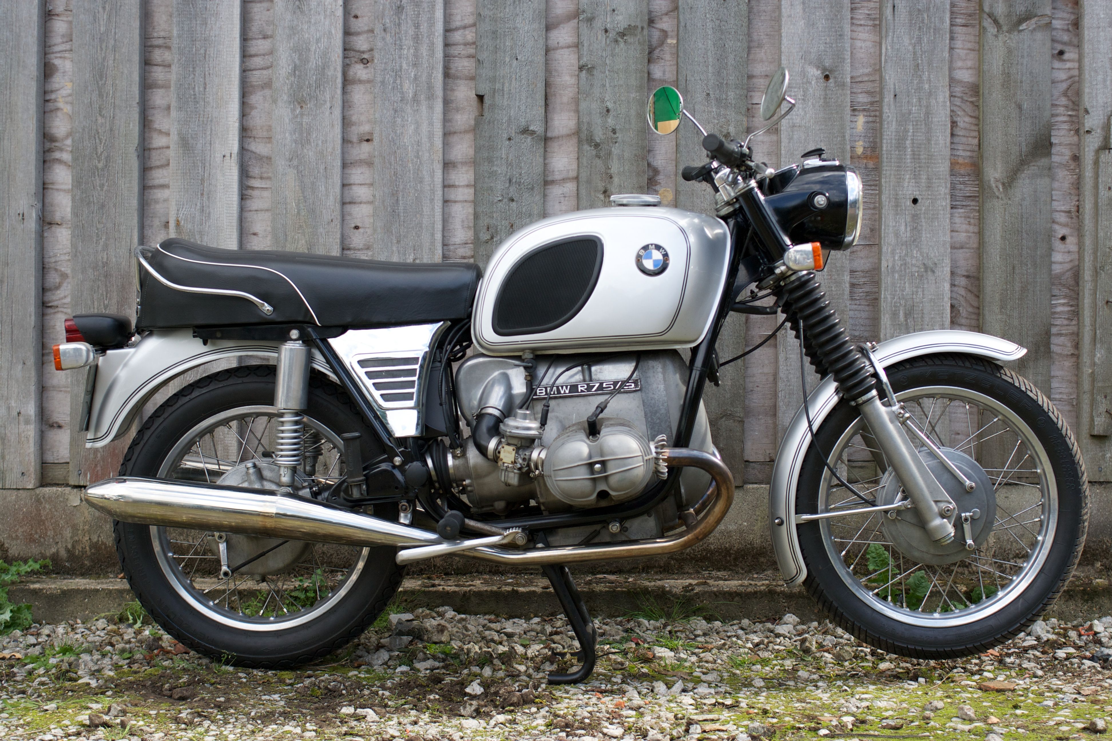 Bonhams Cars : 1972 BMW 745cc R75/5 Frame no. 2989404 Engine no. 2989404