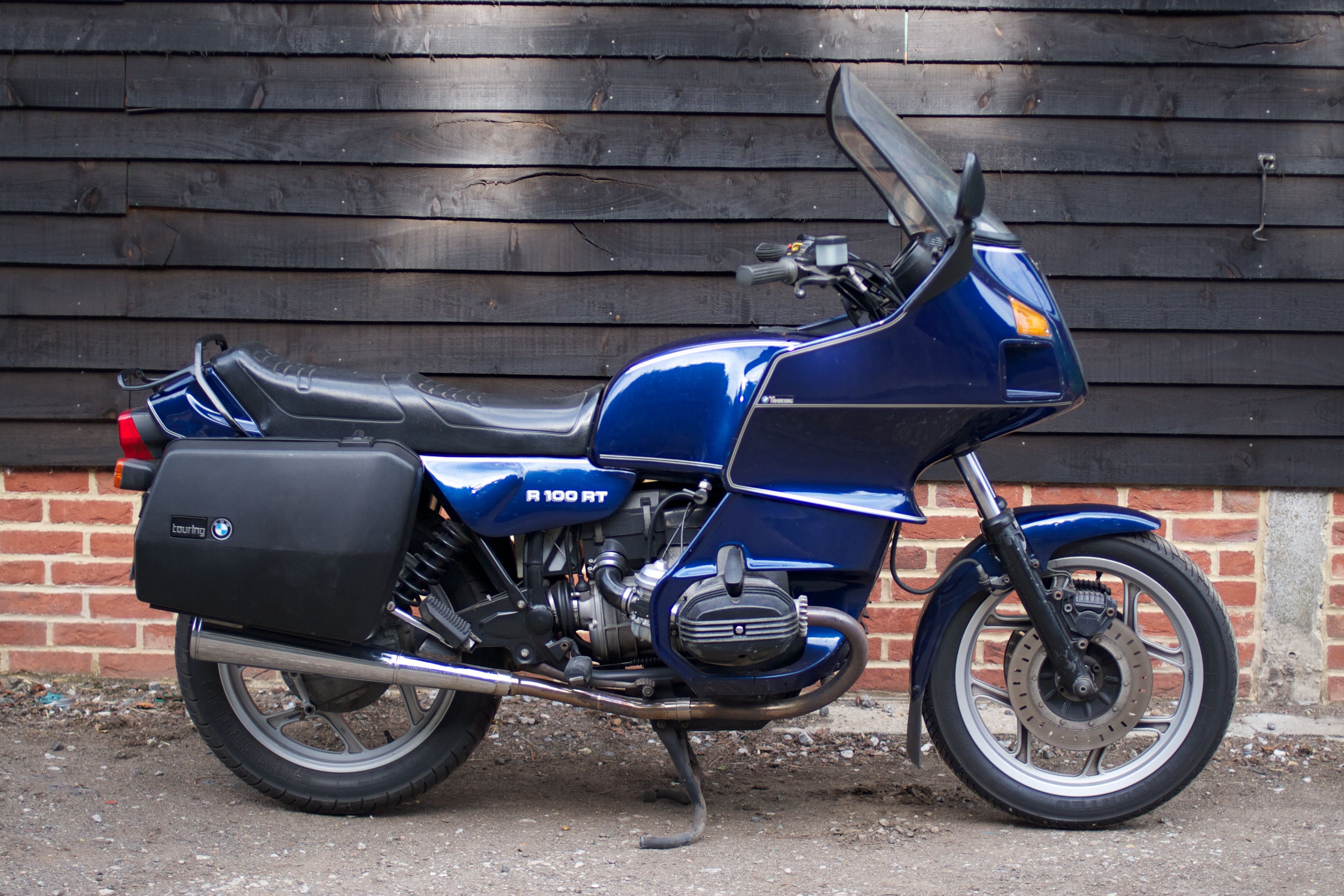 Bonhams Cars : 1989 BMW 980cc R100RT 'Monolever' Frame no. 6017825 ...