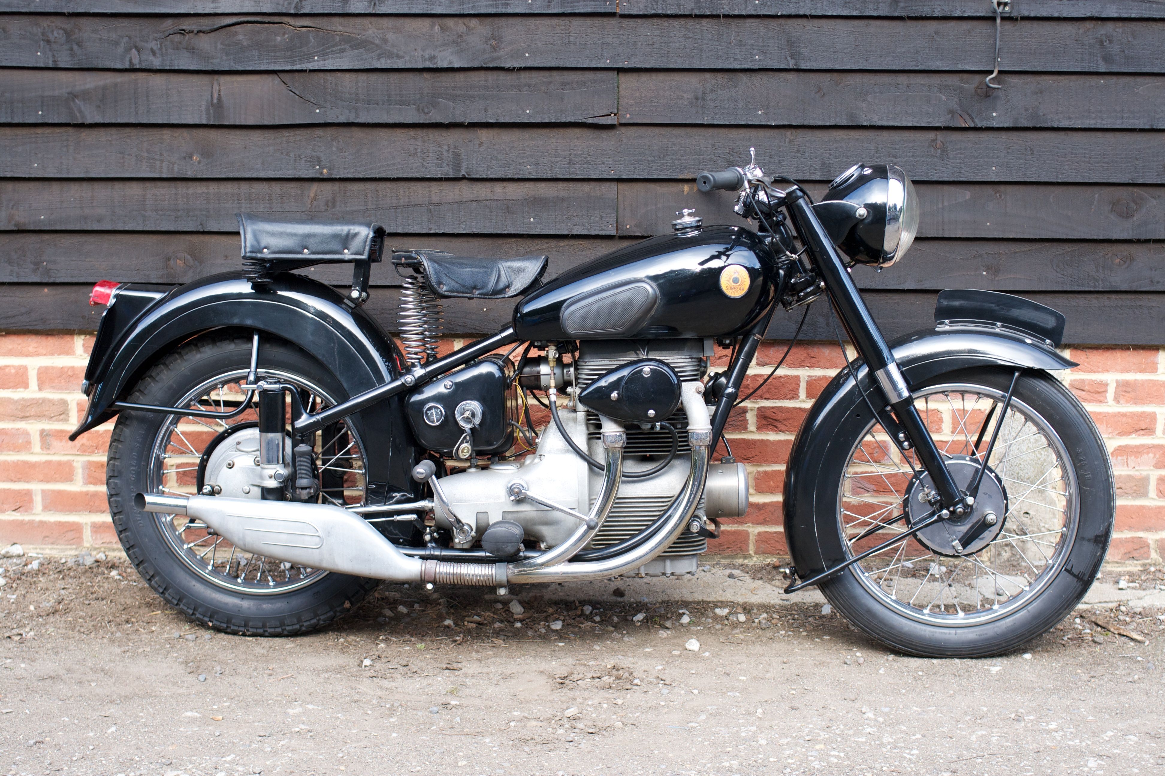 Bonhams Cars : 1952 Sunbeam 489cc S8 Frame no. S8 6347 Engine no. S8 10199