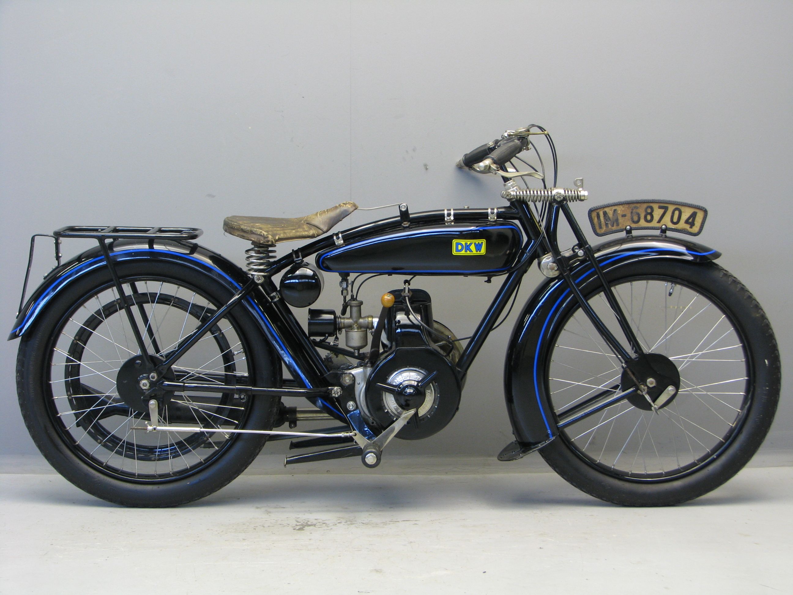 Bonhams Cars : 1926 DKW Model E206 Frame no. 84119 Engine no. 99830/64