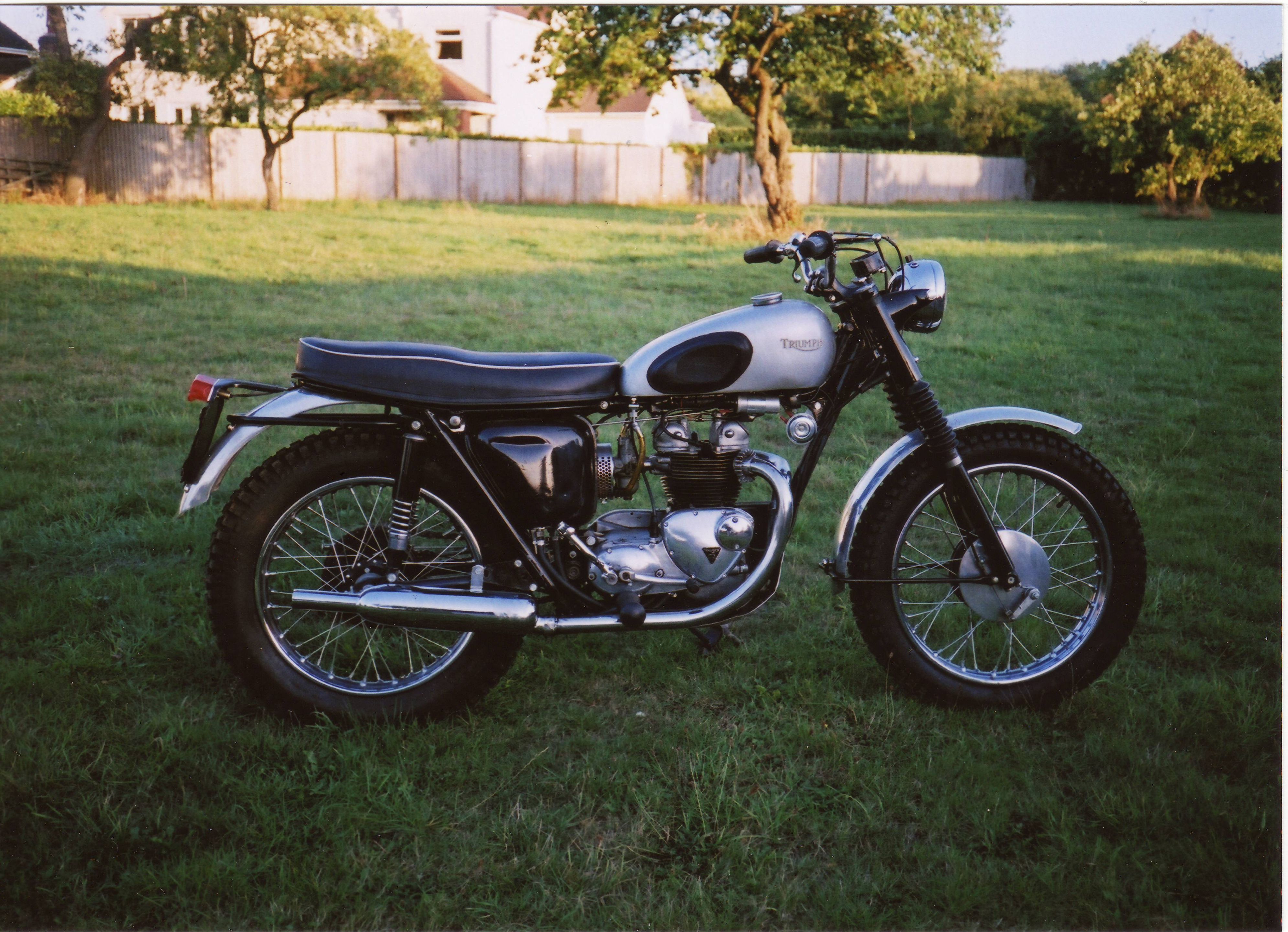 Bonhams Cars : 1965 Triumph 500cc Tiger 100 SC Engine no. T100SC H3369