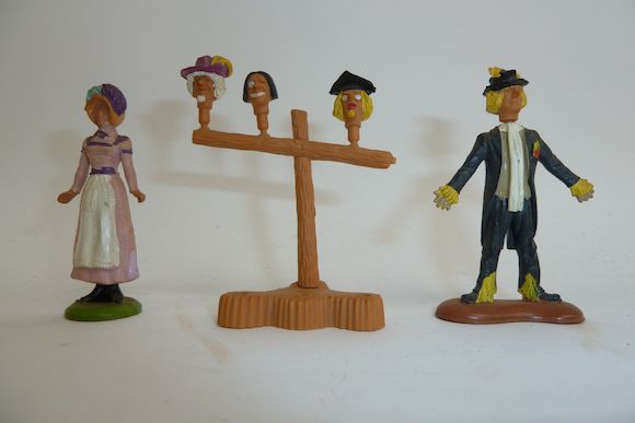 Bonhams : Britains plastic Worzel Gummage 69