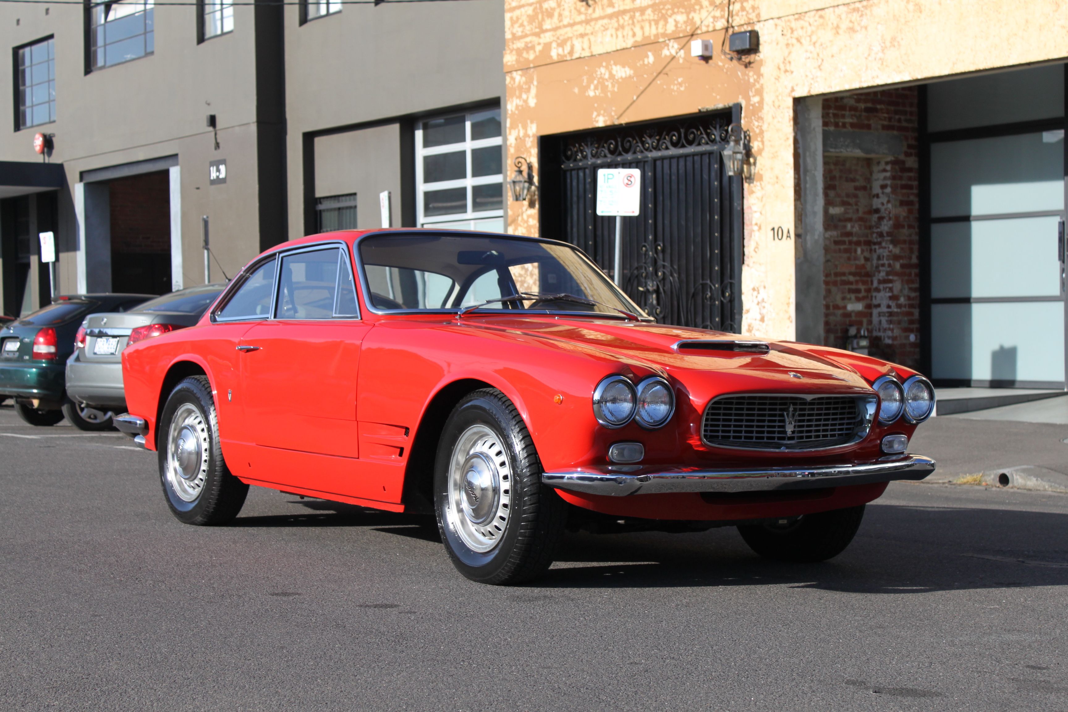 1964 Maserati Sebring Series 1 Coupe (LHD) Chassis no. AM10101909 ...