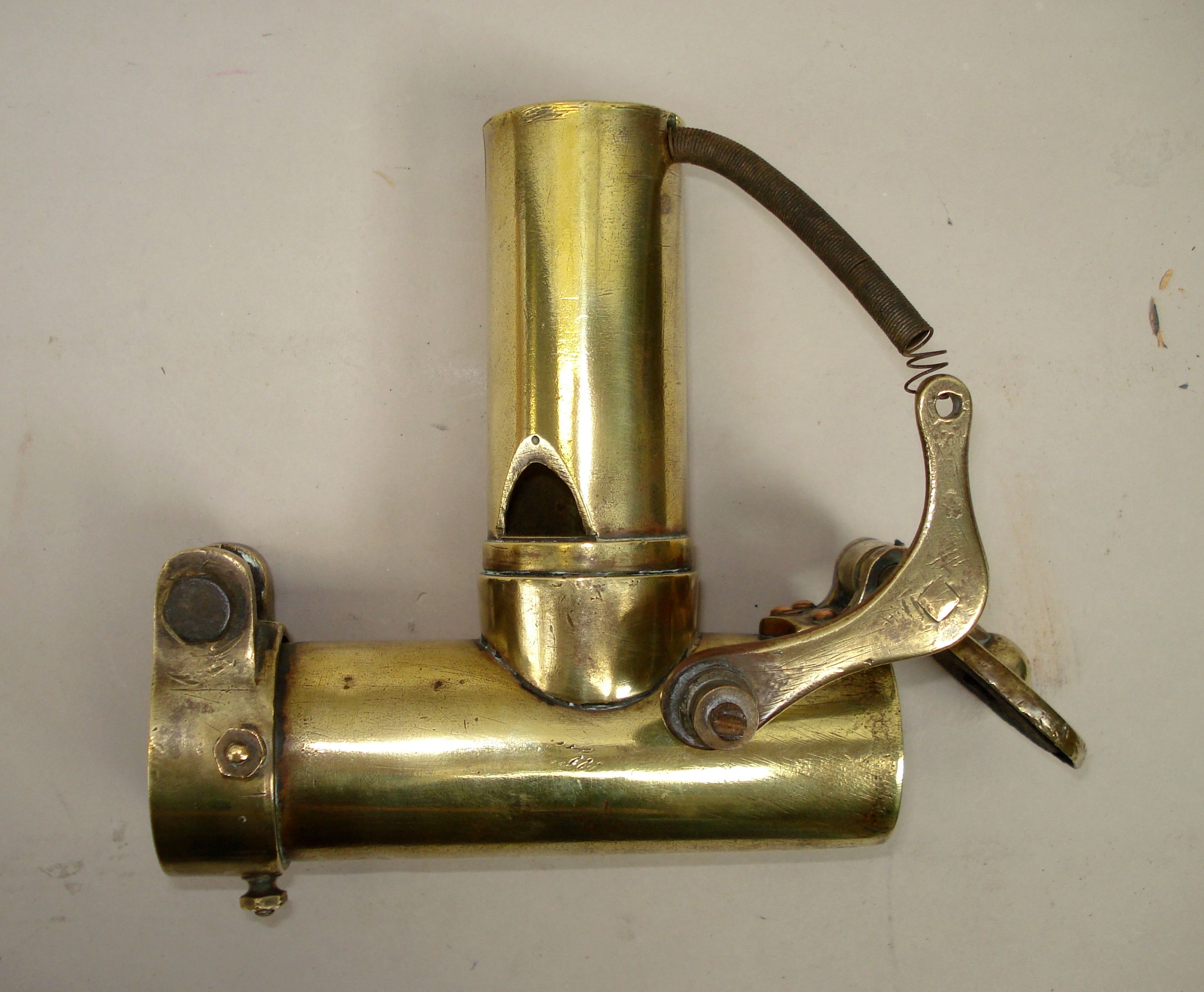 Bonhams Cars : An exhaust whistle, circa 1910,
