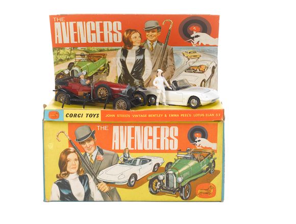 Bonhams : Corgi GS40 The Avengers