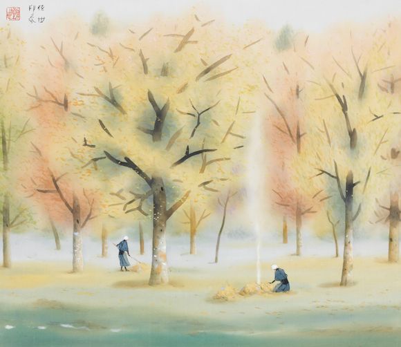Bonhams : Domoto Insho (1891-1975) 20th century