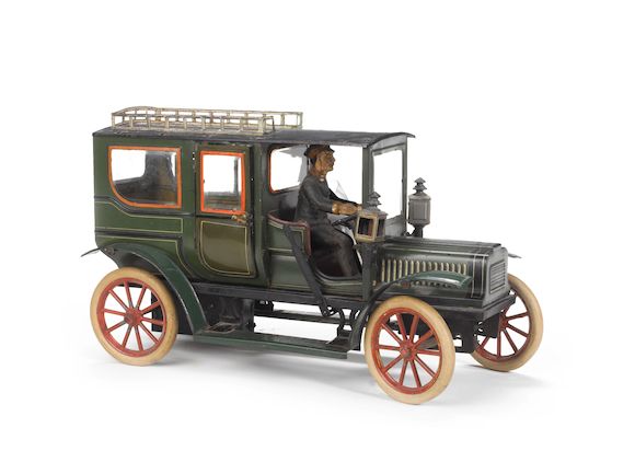 Bonhams : Carette tinplate c/w Limousine, circa 1908