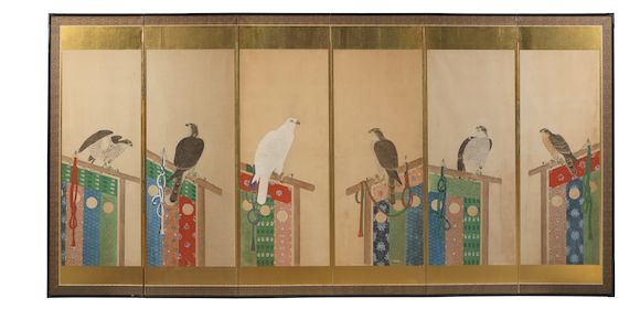 Bonhams : Anonymous Kano style, 19th century