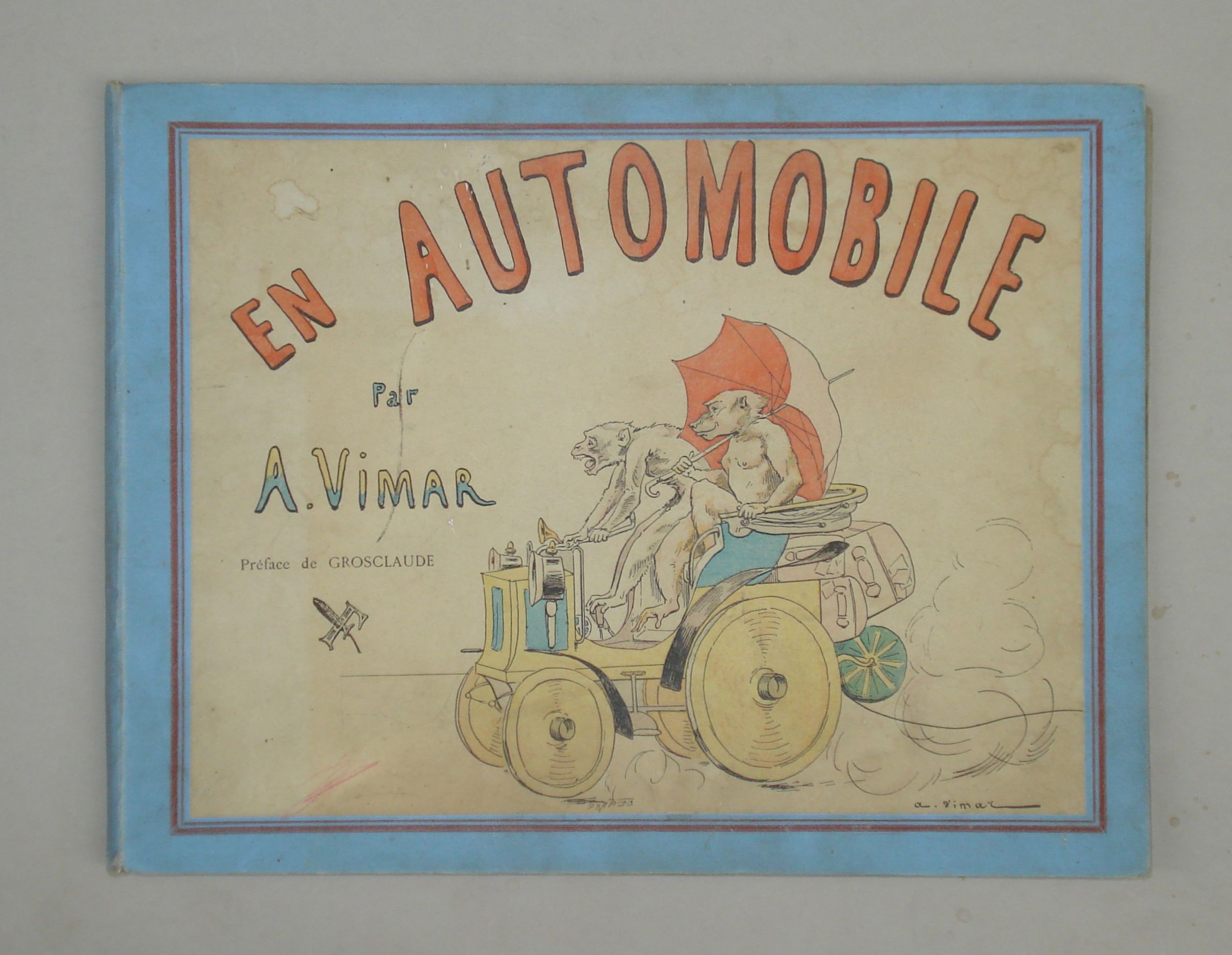 Bonhams Cars : A Vimar: En Automobile;