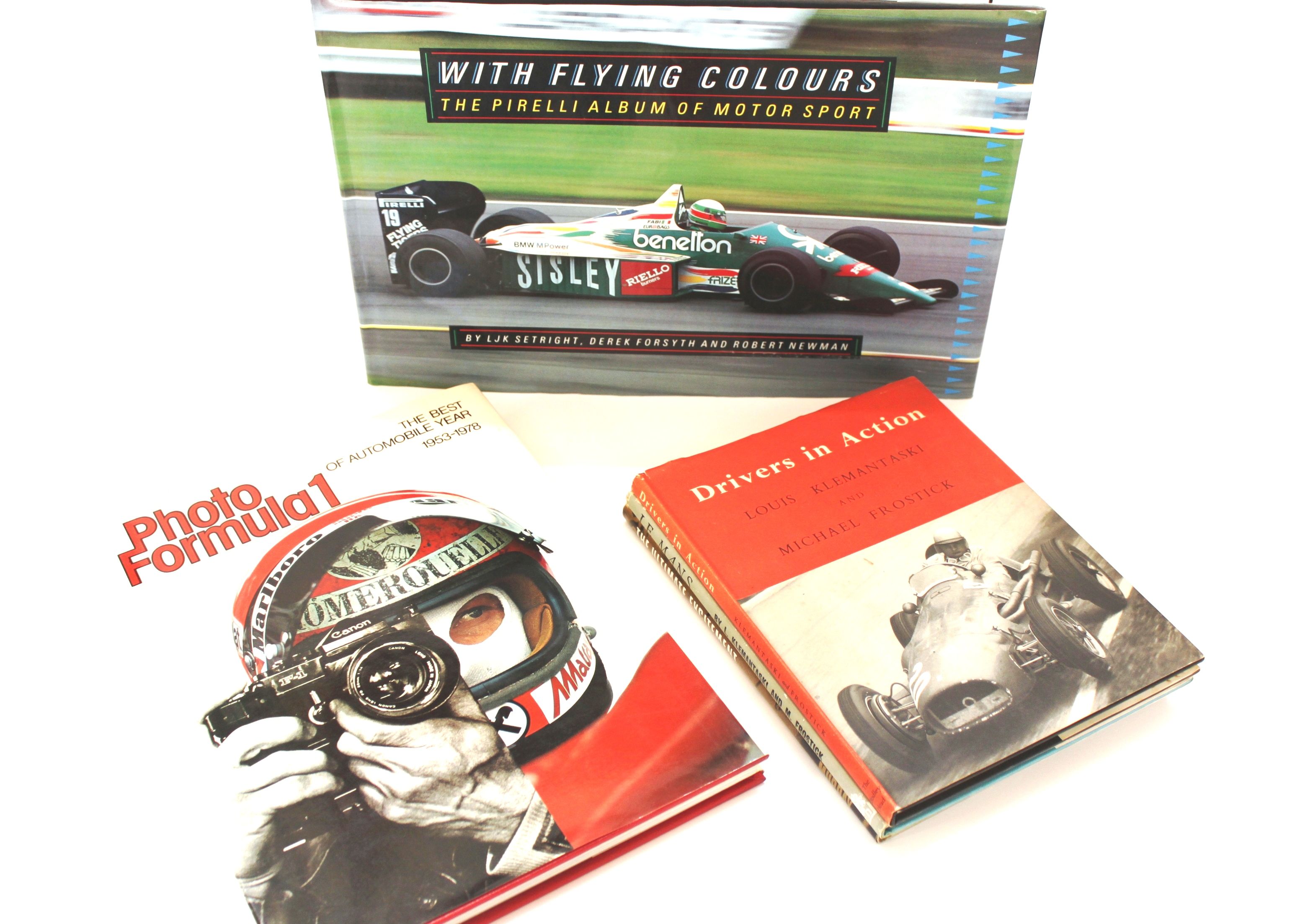 Bonhams Cars : A collection of Motor Sport photography books