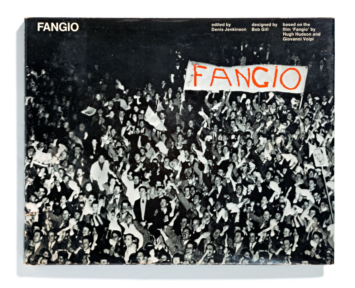 Bonhams Cars : Fangio - Edited by Denis Jenkinson, signed by Juan ...