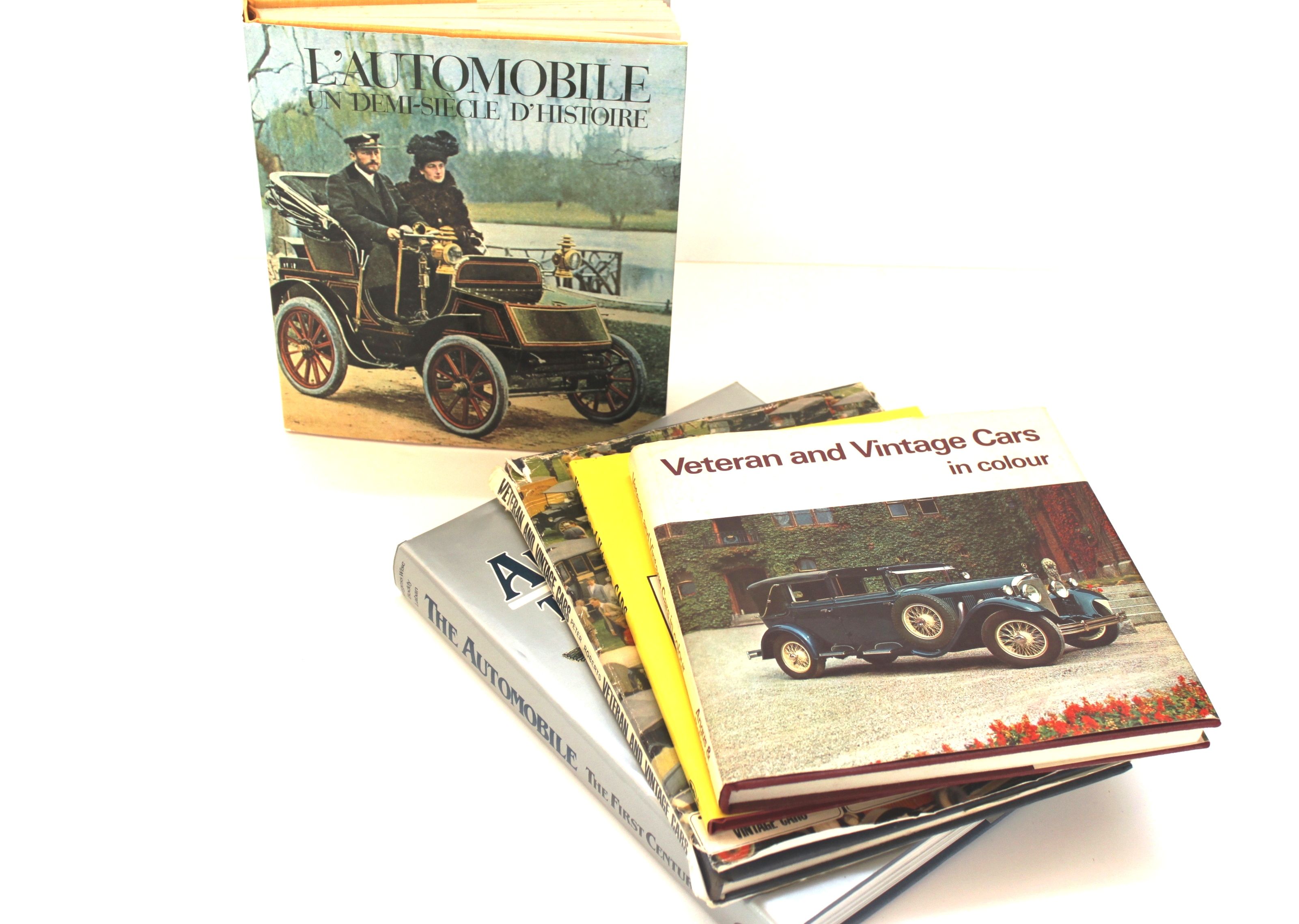 Bonhams Cars : A collection of books relating to Veteran & Vintage cars