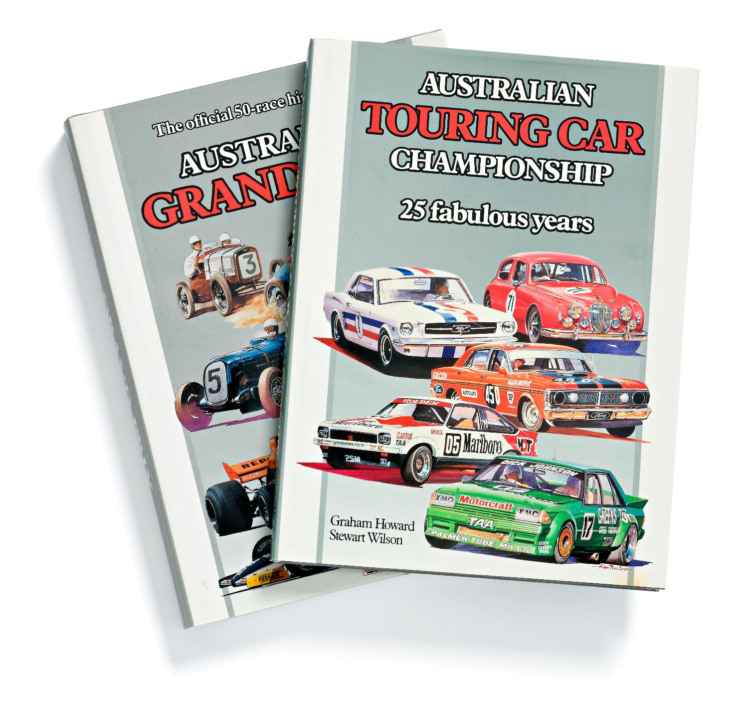 Bonhams Cars : A collection of books relating to Australian Motor ...