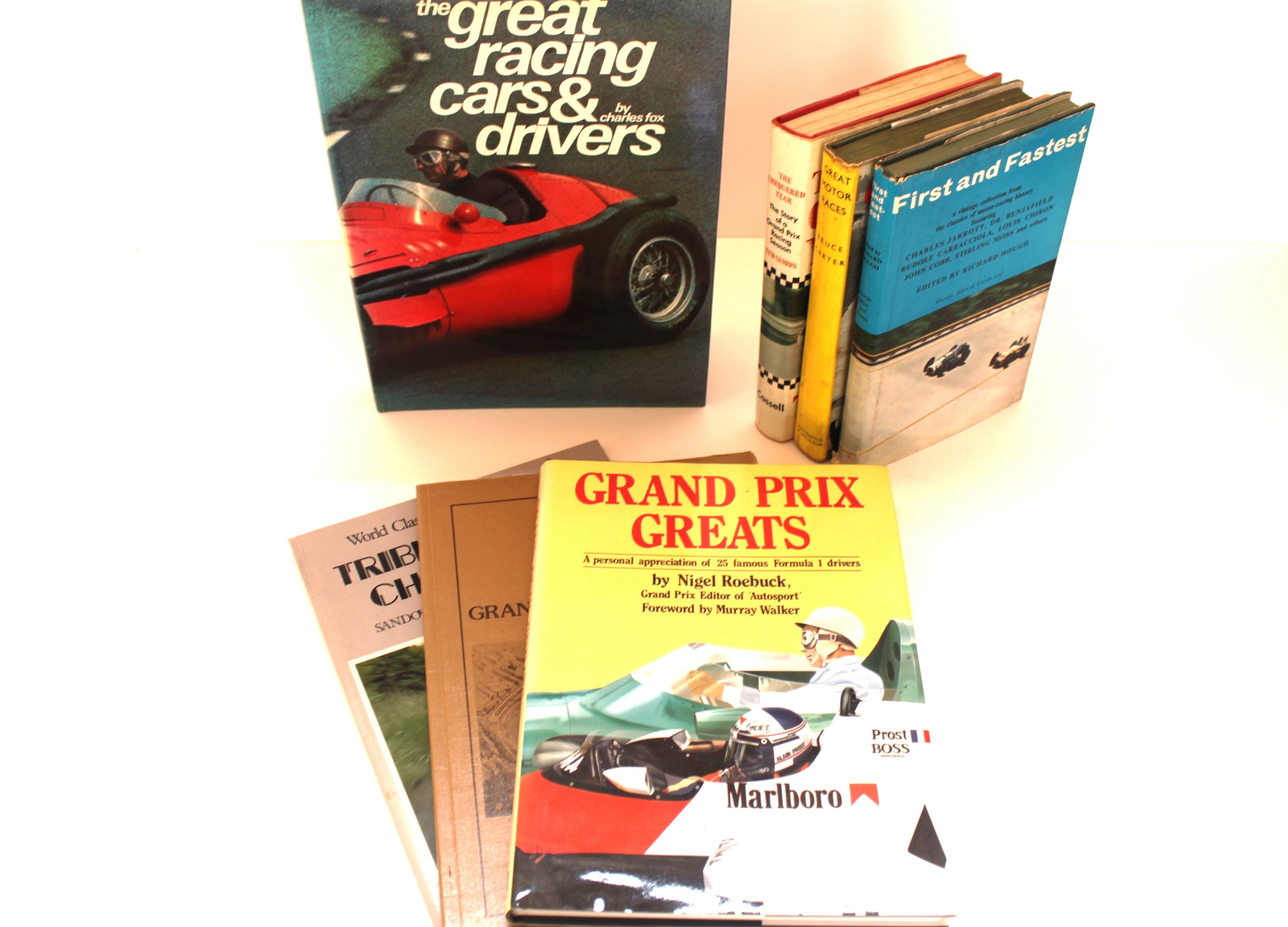 Bonhams Cars : A collection of Motor Racing books