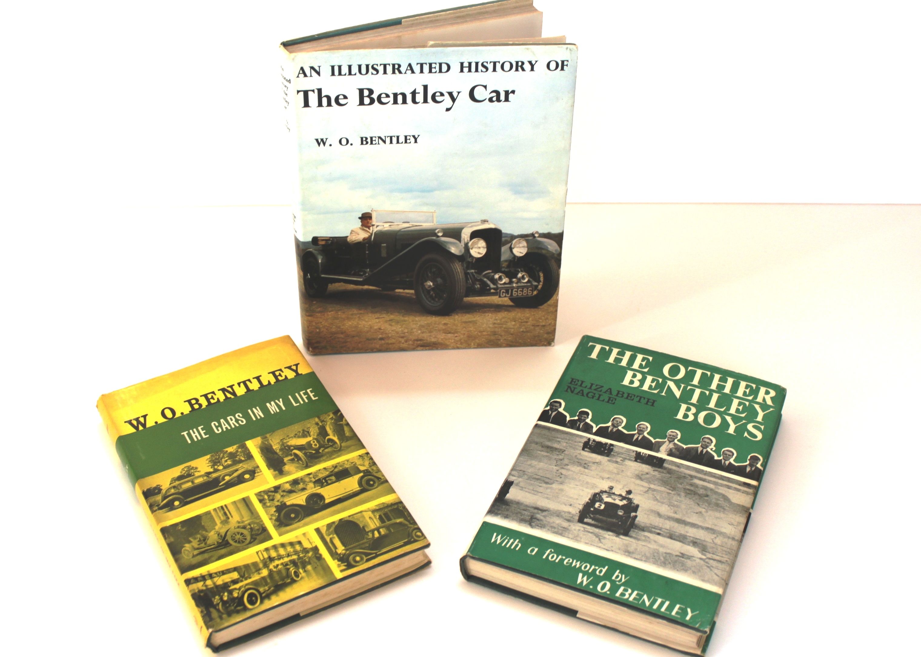 Bonhams Cars : A collection of books relating to Bentley Motor Cars