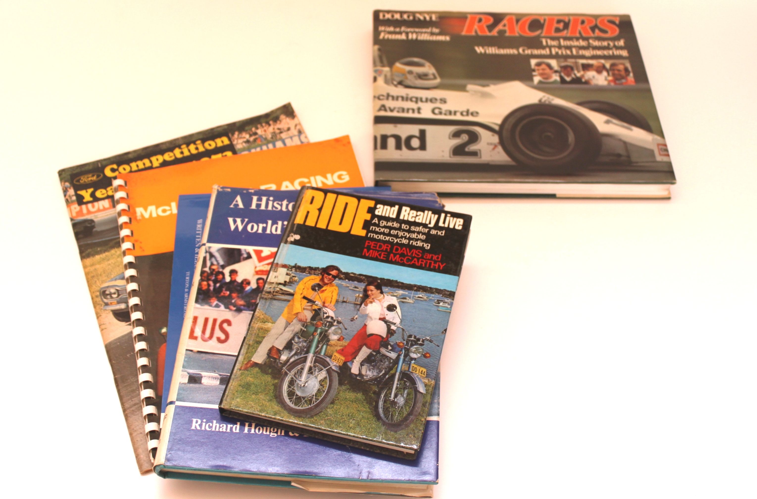 Bonhams Cars : A collection of Motor Racing books