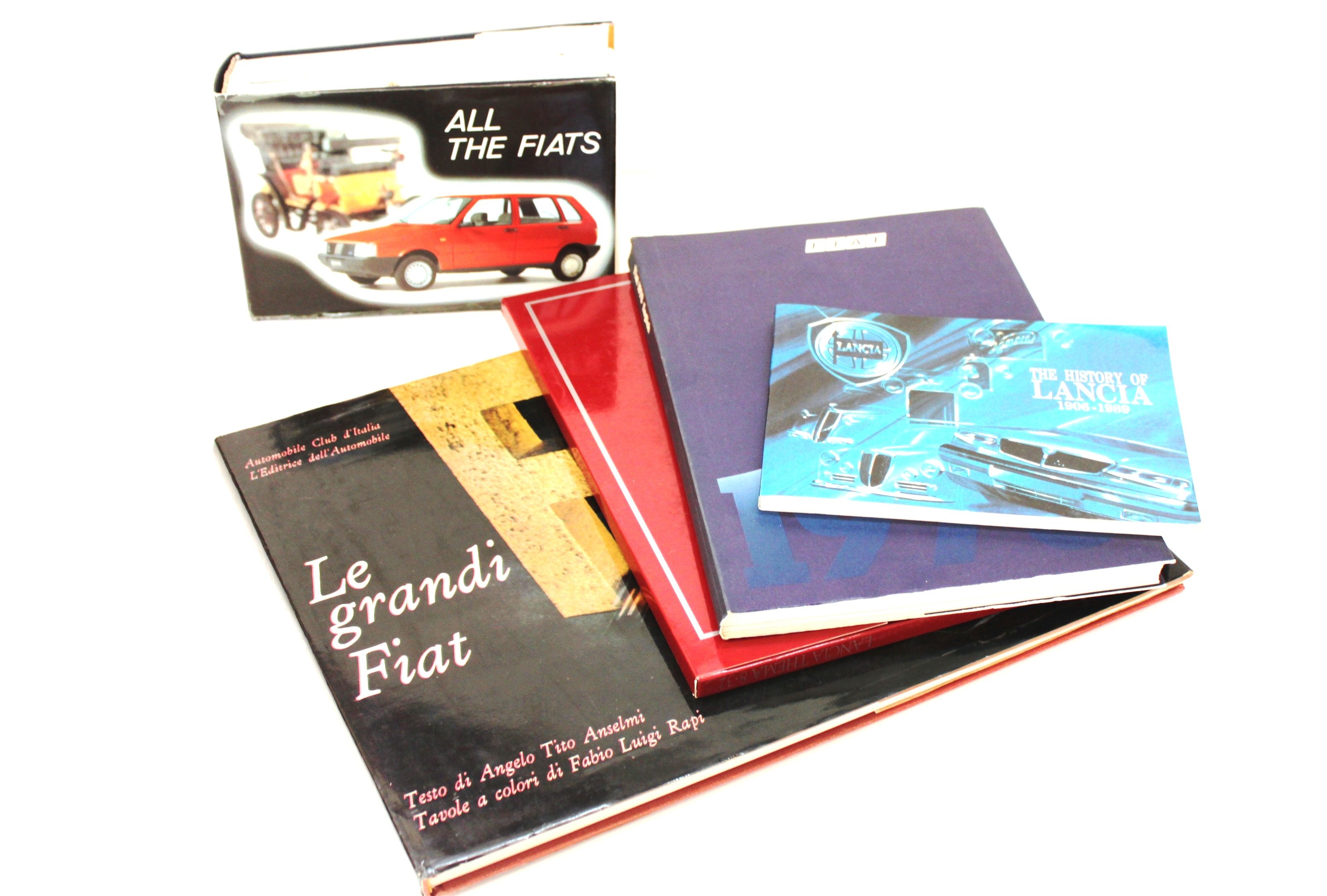 Bonhams Cars : A collection of books relating to Fiat & Lancia