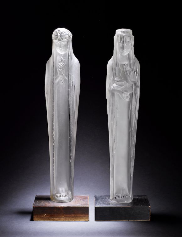 Bonhams : René Lalique 'Source de la Fontaine Calypso' a Statue, design ...