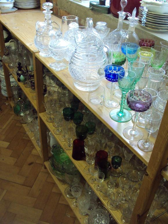 Bonhams A Large Collection Of Late 19th And Early 20th Century Glasswares
