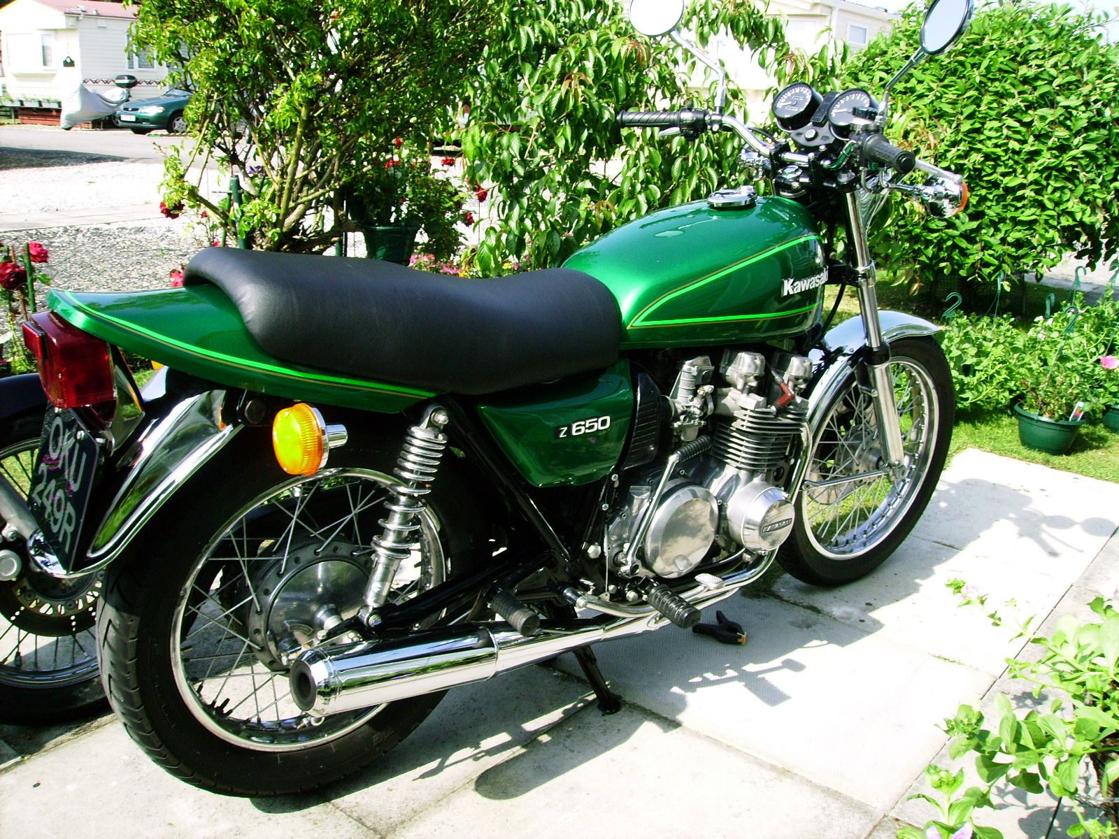 Bonhams Cars : 1977 Kawasaki Z650 B1 Frame no. KZ650B 003284 Engine no ...