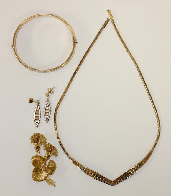 Bonhams A Small Collection Of Jewellery