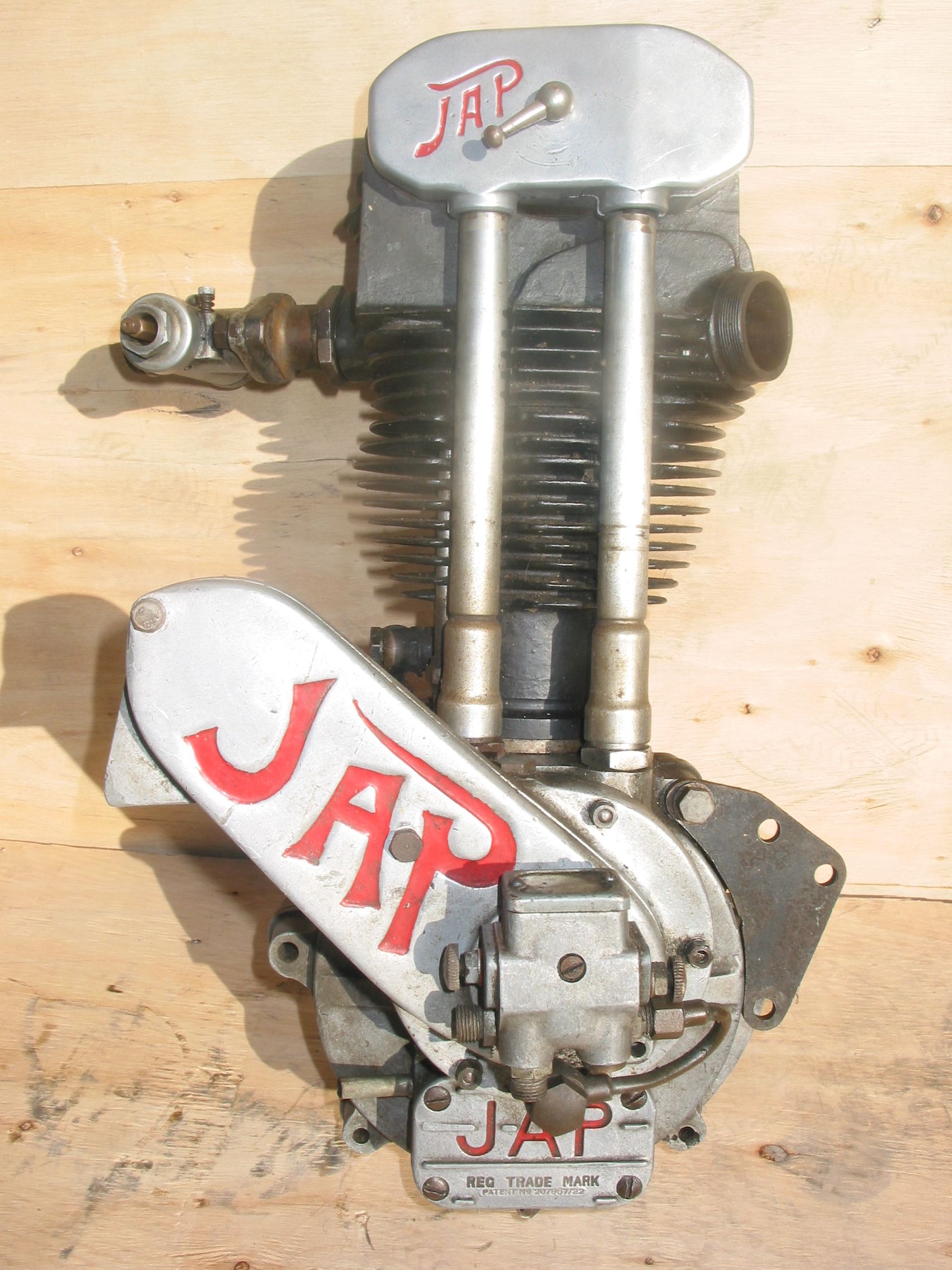 Bonhams Cars : 2,A JAP Twin-Port Racing Engine Engine no. 1932 JORZ/D