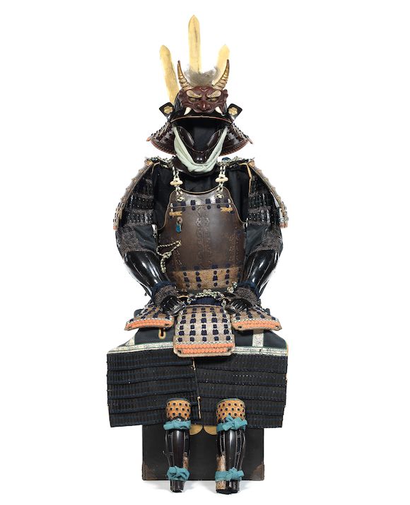 Bonhams : A fine tateage do tosei gusoku armour Mid Edo Period, late ...