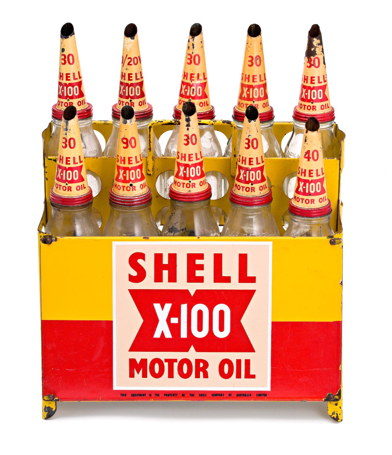 Bonhams Cars : Shell X100 rack