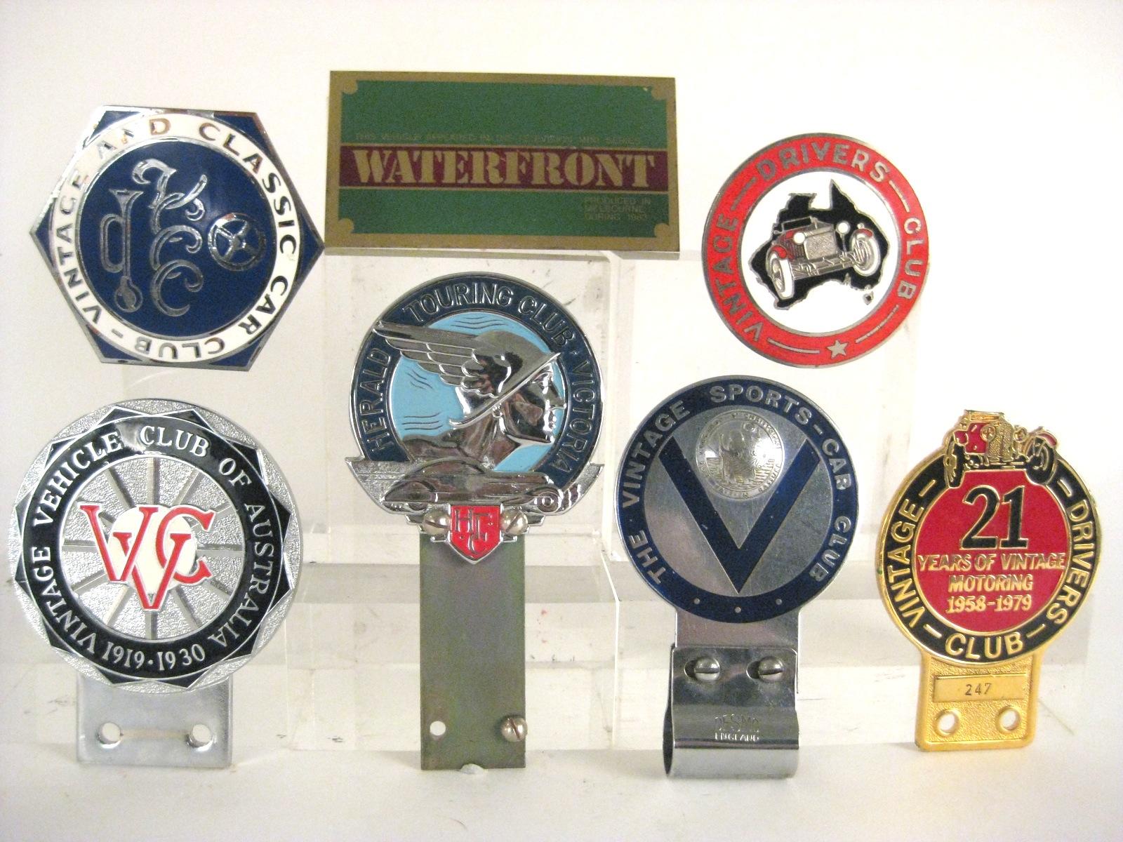 Bonhams Cars : A collection vintage car badges
