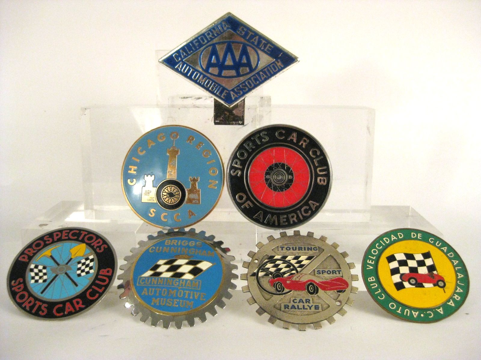 Bonhams Cars : A collection of North & South American motorport badges