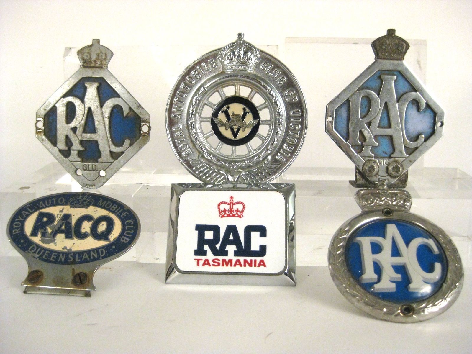 Bonhams Cars : A collection of RAC badges