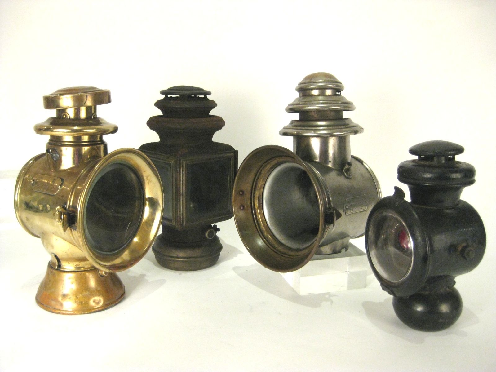 Bonhams Cars : A Charles Jarrott & Letts brass coach lamp