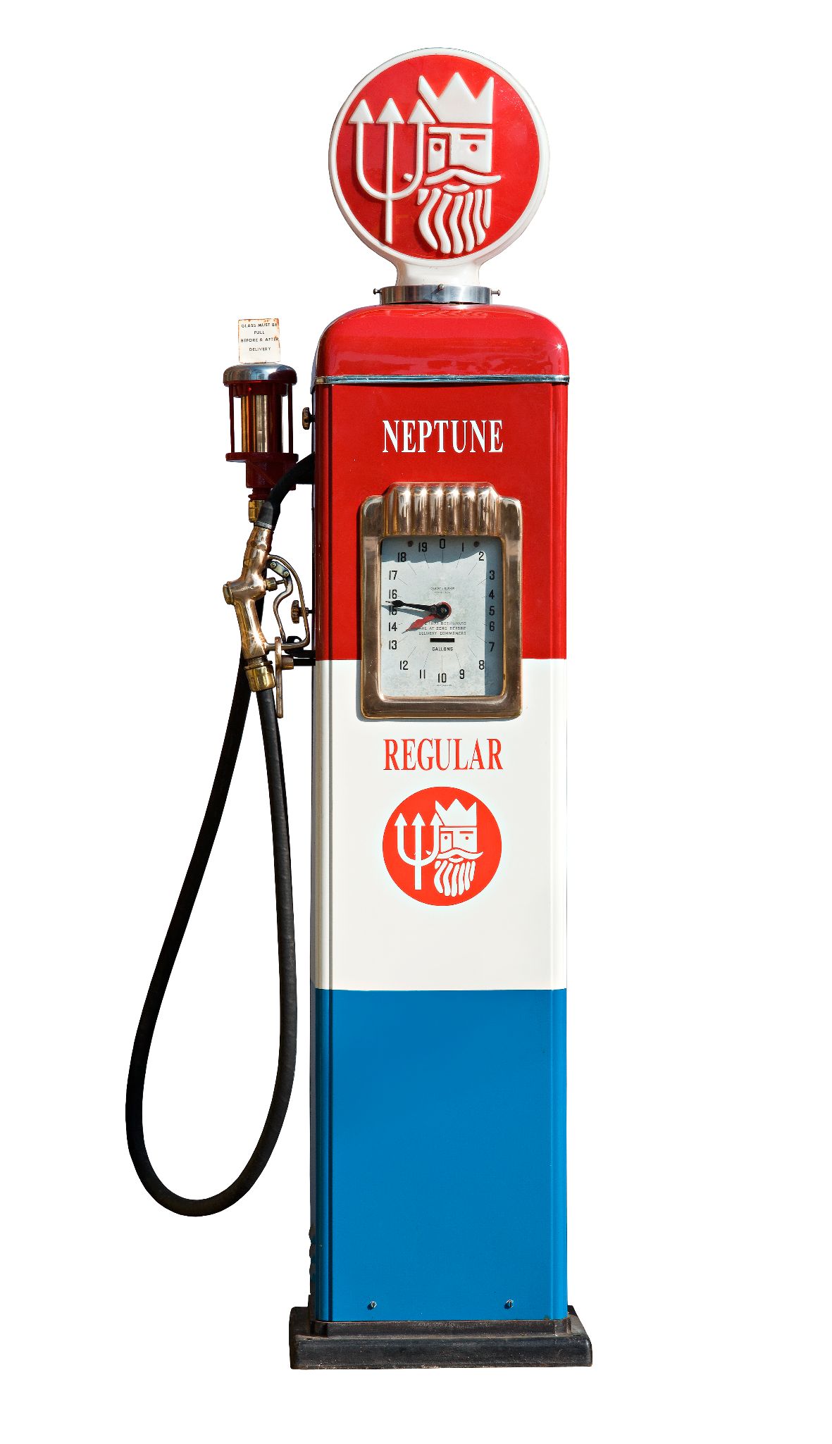 Bonhams Cars : A fine Neptune petrol pump