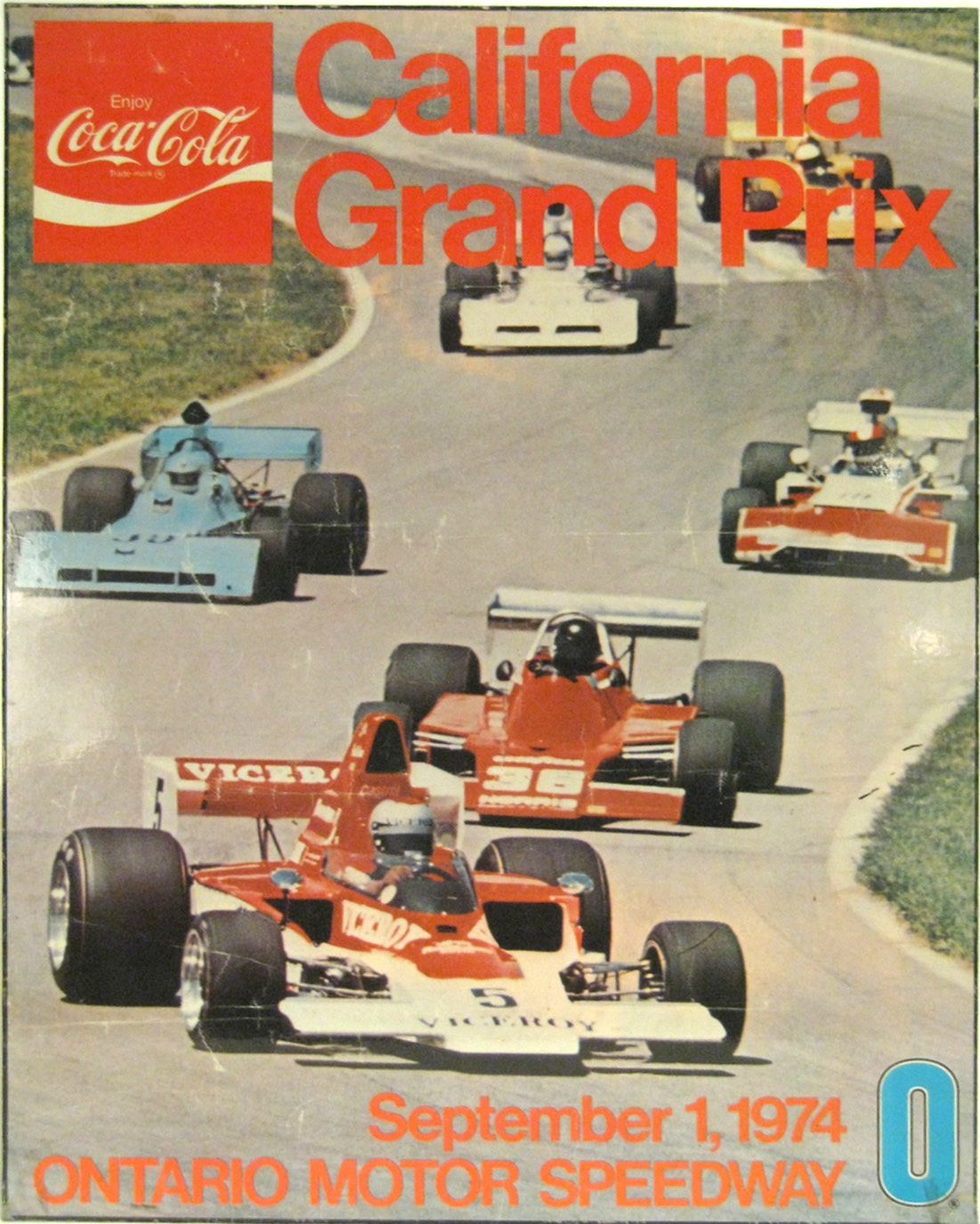 Bonhams Cars : A California Grand Prix racing poster