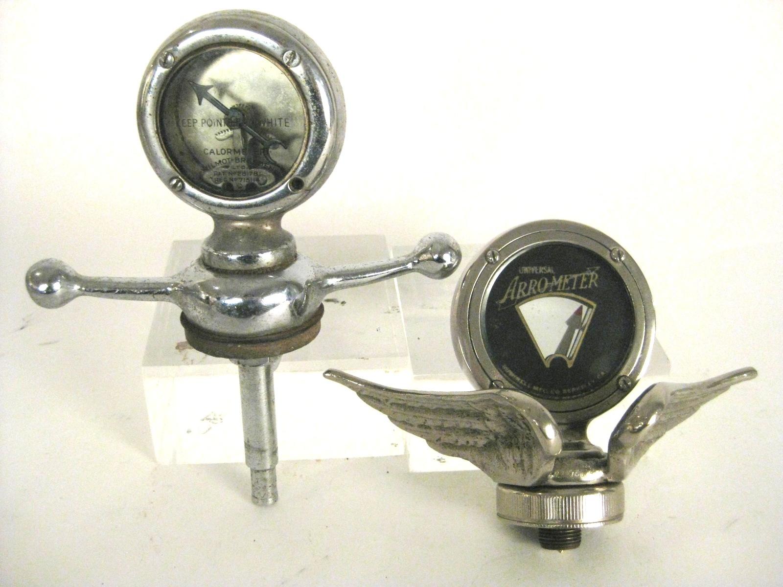 Bonhams Cars A Silver Arrow Meter Winged Mascot