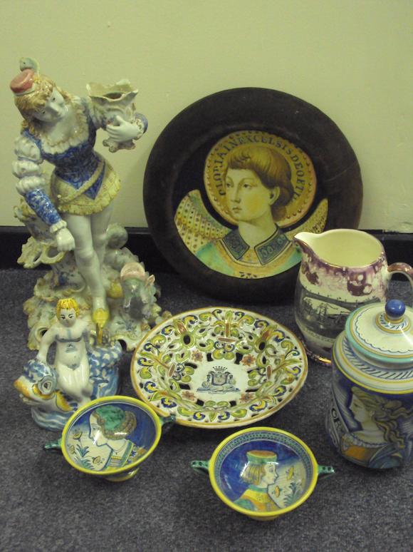 Bonhams A Collection Of Continental Ceramics