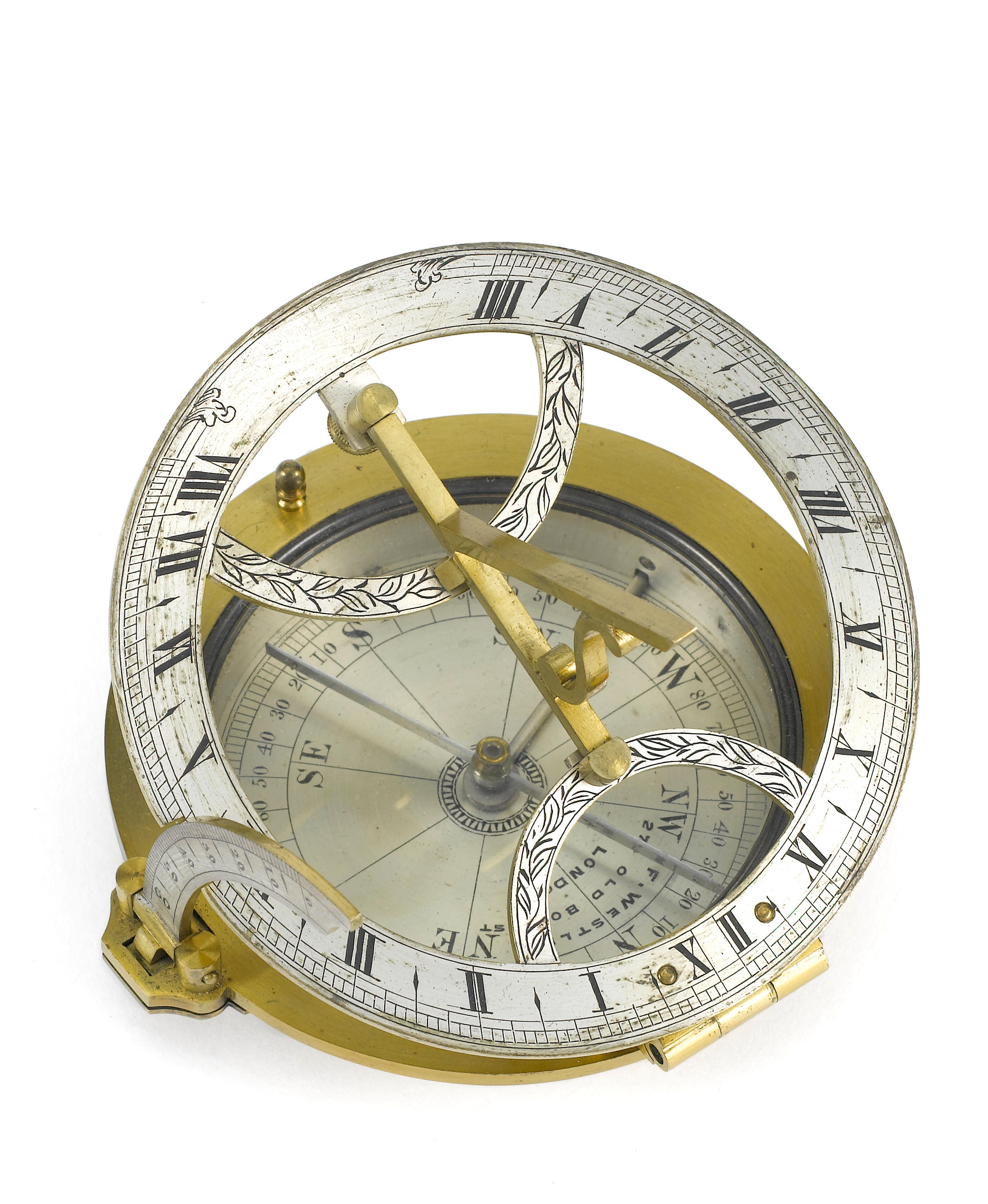 Bonhams An F Westley Brass Universal Equinoctial Dial English Late
