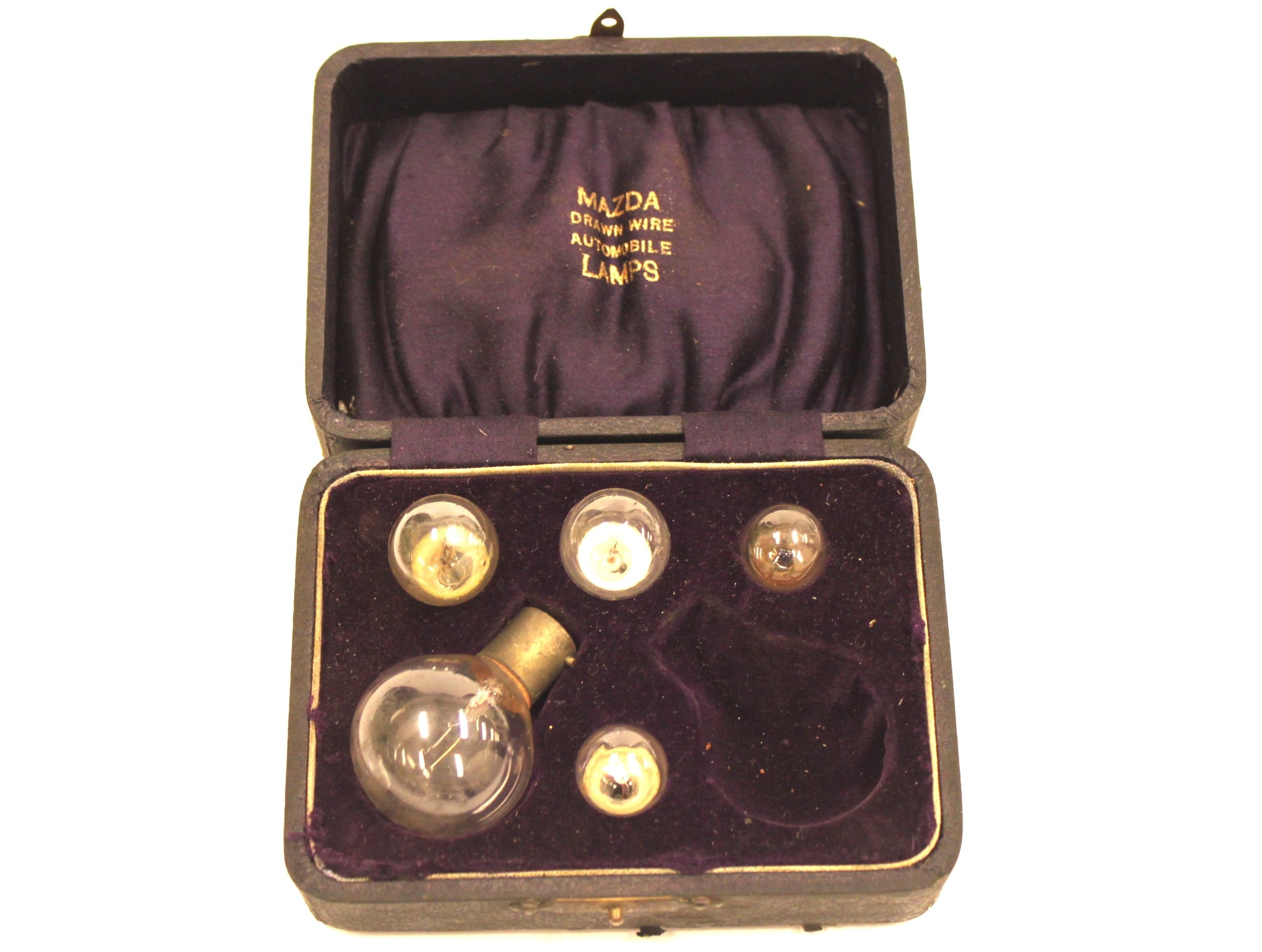 Bonhams Cars : A set of vintage Mazda auto globes in original ...