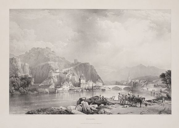 Bonhams : MONSON (FREDERICK JOHN, Baron) Views in the Department of the ...