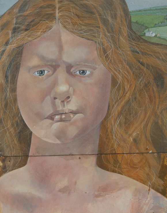 Bonhams : Bryan Ingham (British, 1936-1997) Portait of Heather Bolton